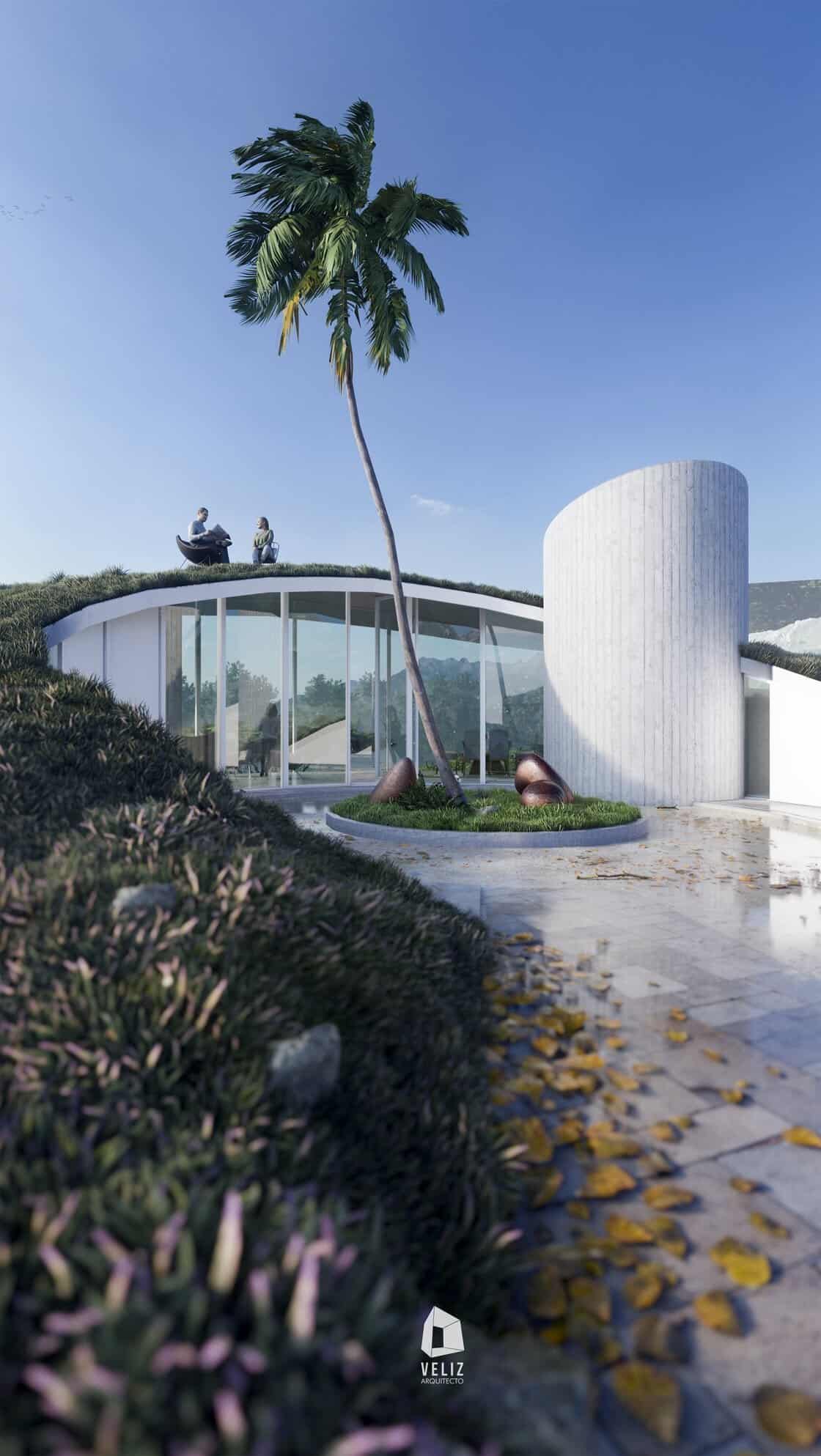 Rest In The Oasis House With Veliz Architecto | Visual Atelier 8
