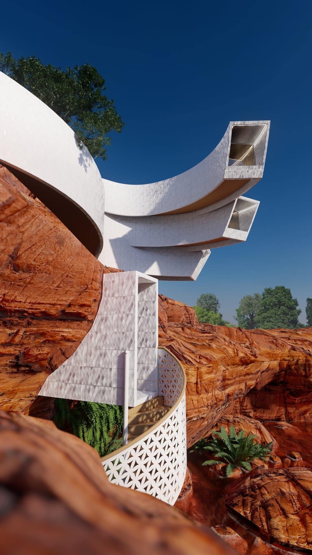 Away From Civilization In The Root House With Veliz Architect - Visual ...