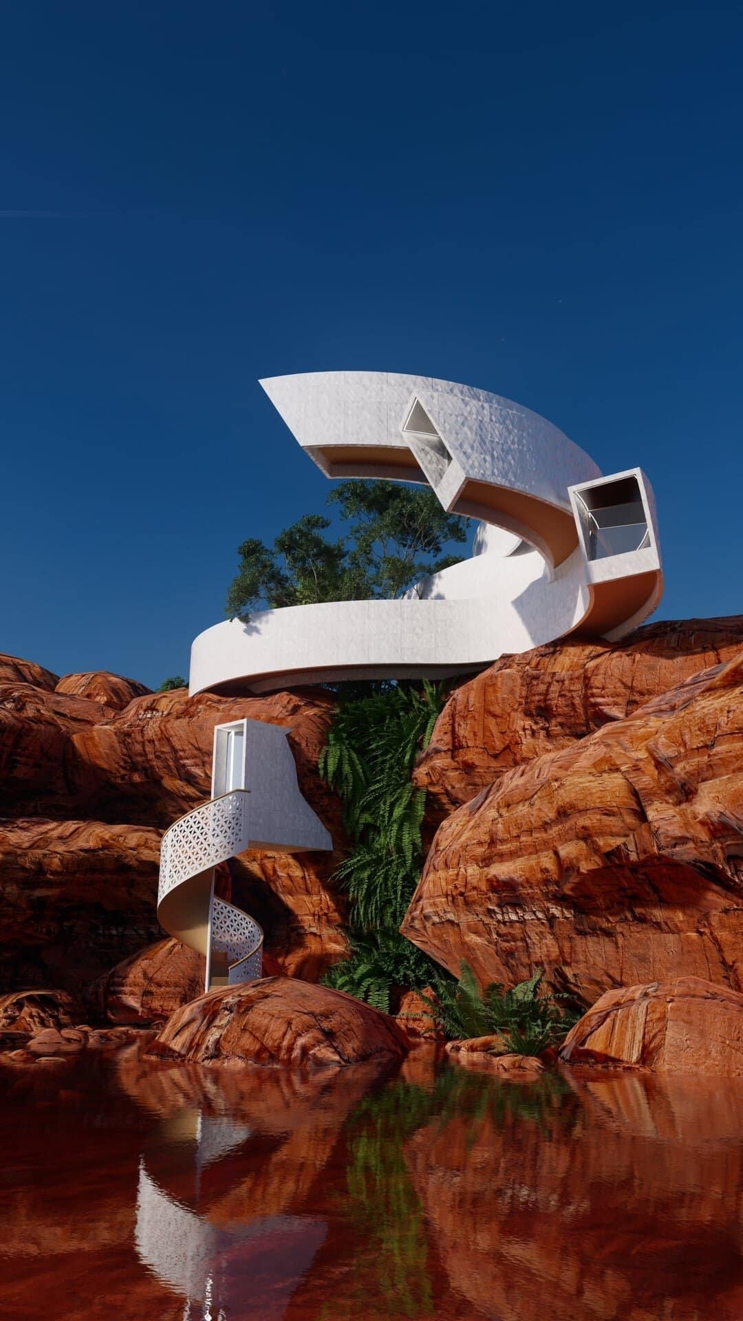 Away From Civilization In The Root House With Veliz Architect - Visual ...