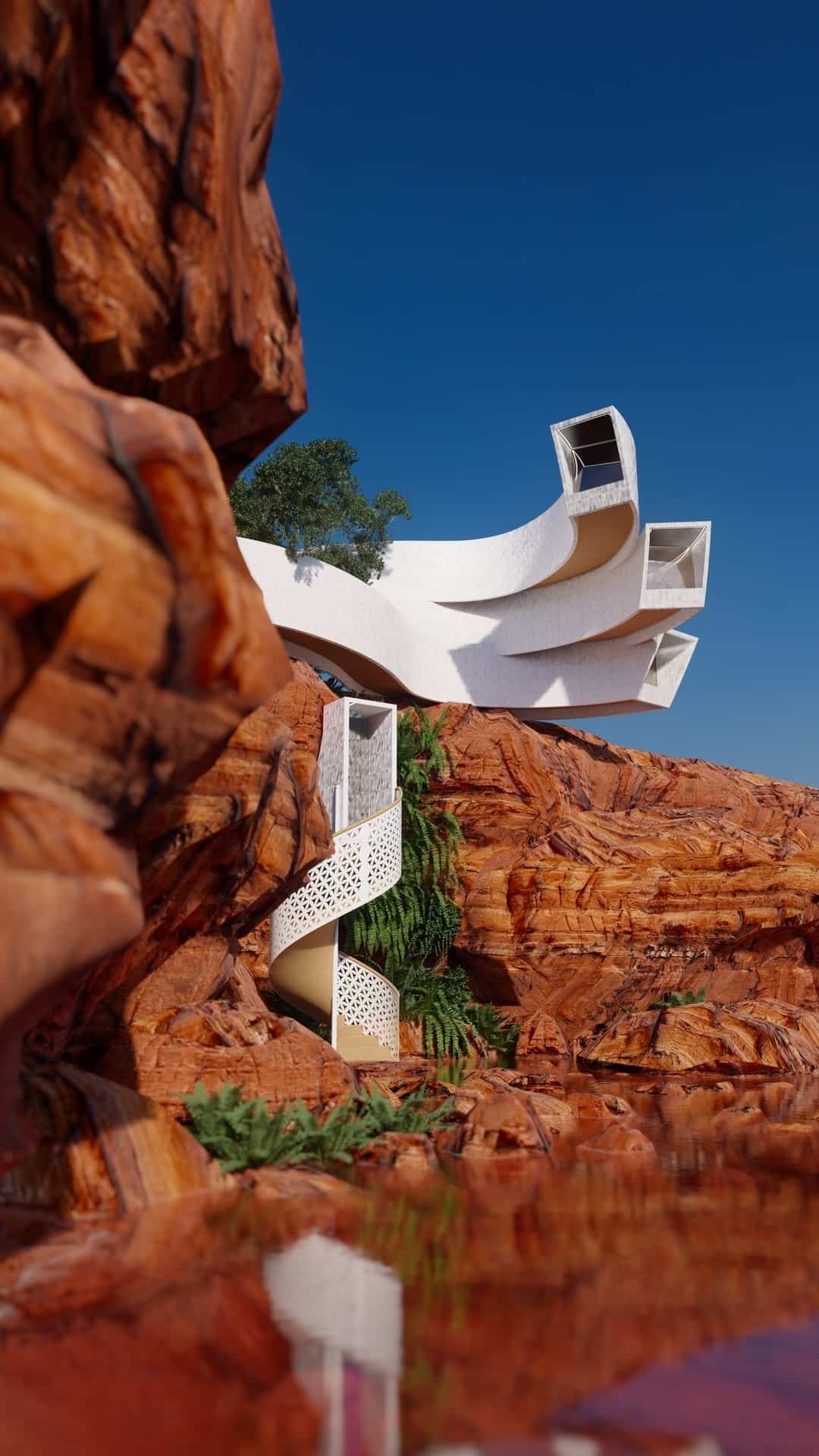 Away From Civilization In The Root House With Veliz Architect - Visual ...