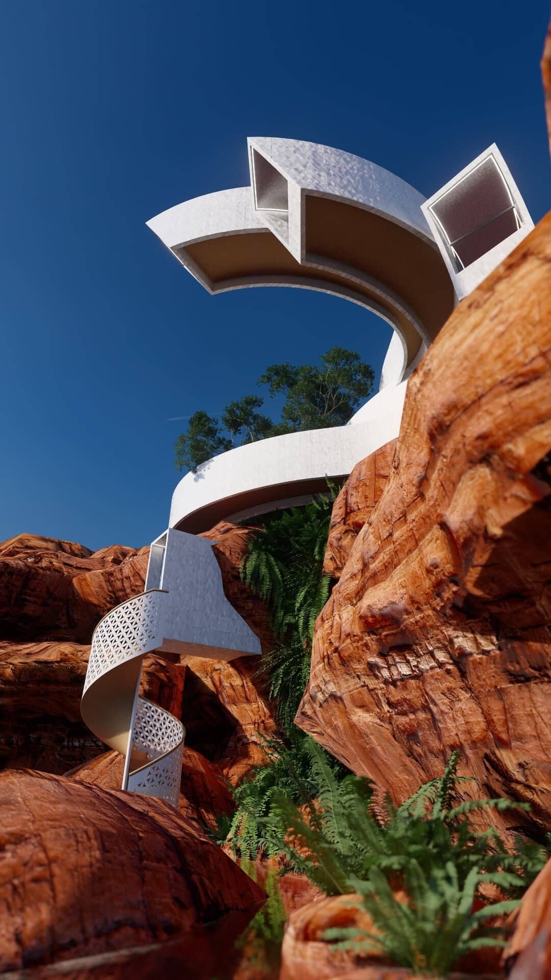 Away From Civilization In The Root House With Veliz Architect | Visual ...
