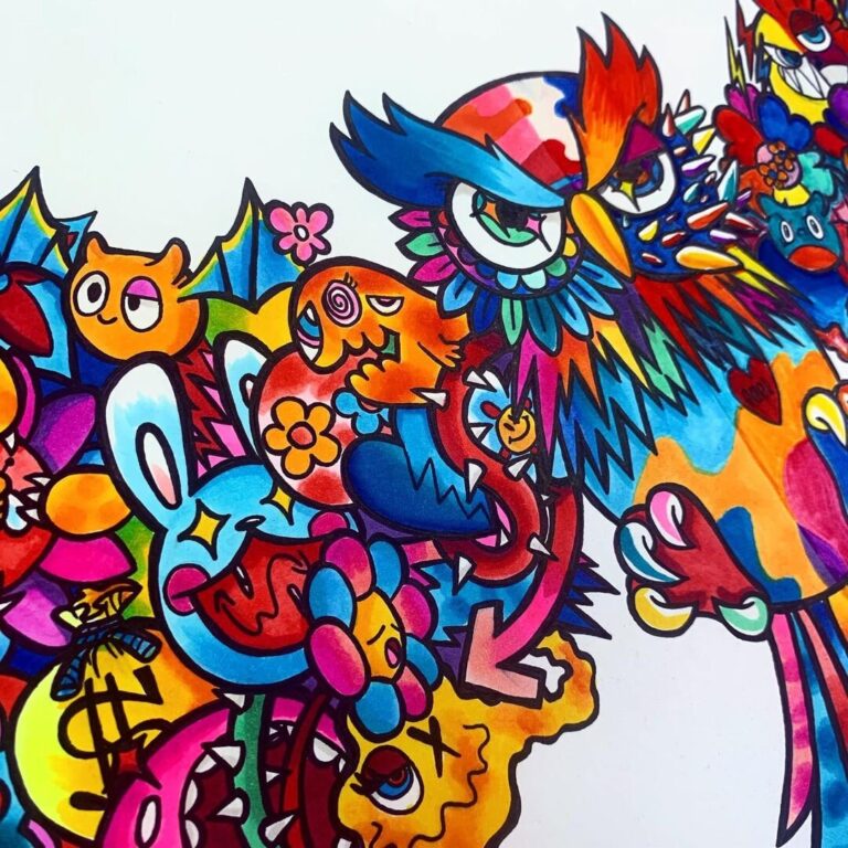 Vexx Interview — The Artist Behind the Iconic Doodle Style