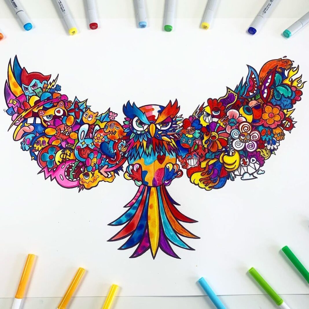Vexx Interview — The Artist Behind the Iconic Doodle Style