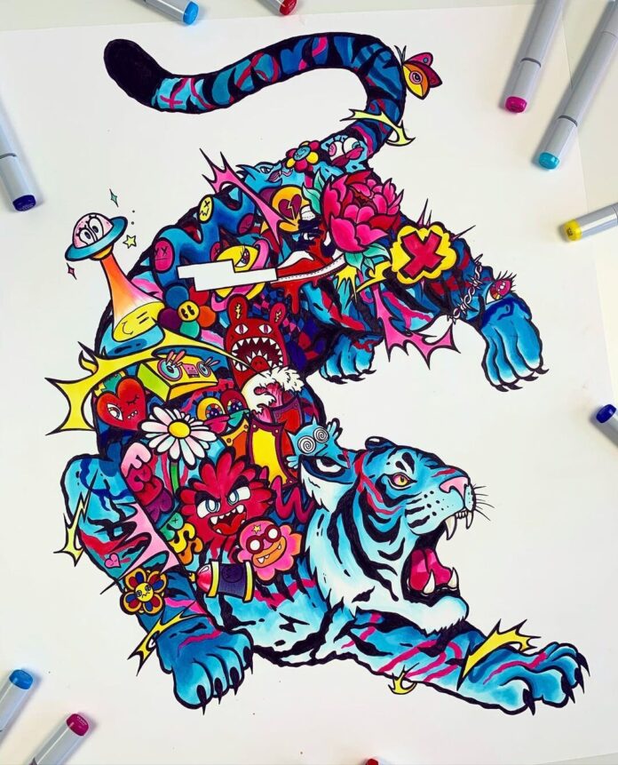 Vexx Interview — The Artist Behind the Iconic Doodle Style