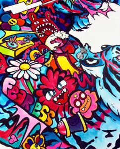 Vexx Interview — The Artist Behind the Iconic Doodle Style
