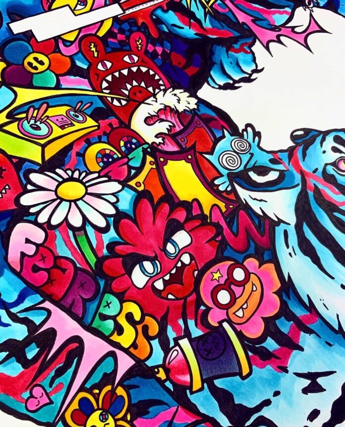 Vexx Interview — The Artist Behind the Iconic Doodle Style