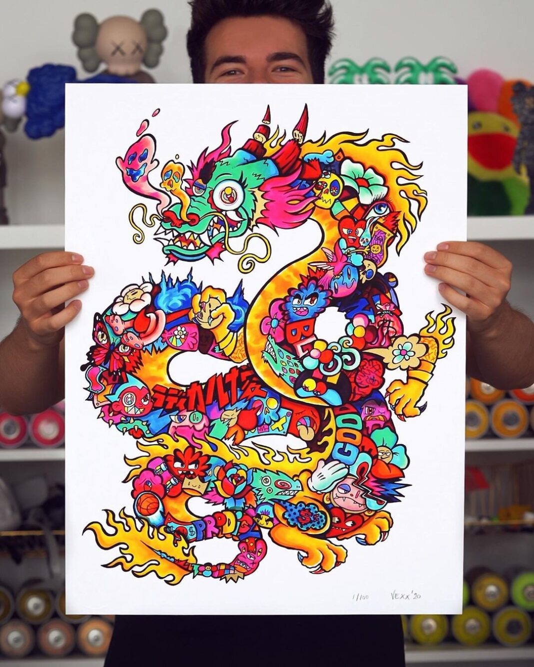 Vexx Interview The Artist Behind The Iconic Doodle Style Vexx Interview The Artist Behind The Iconic Doodle Style