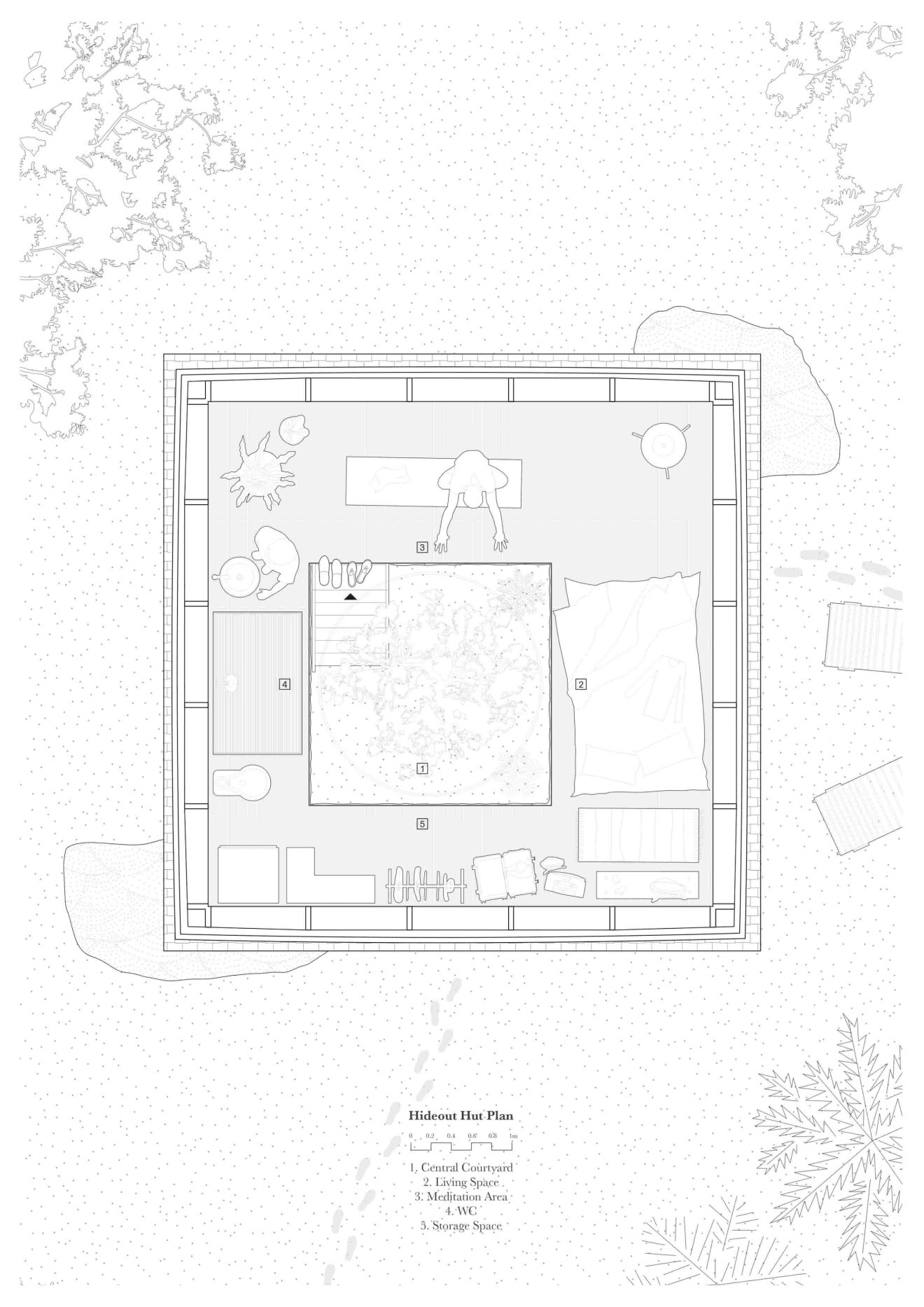 Cambodia Remote Hideout Huts "OUTSIDE-IN" Designed By Temporary Office ...