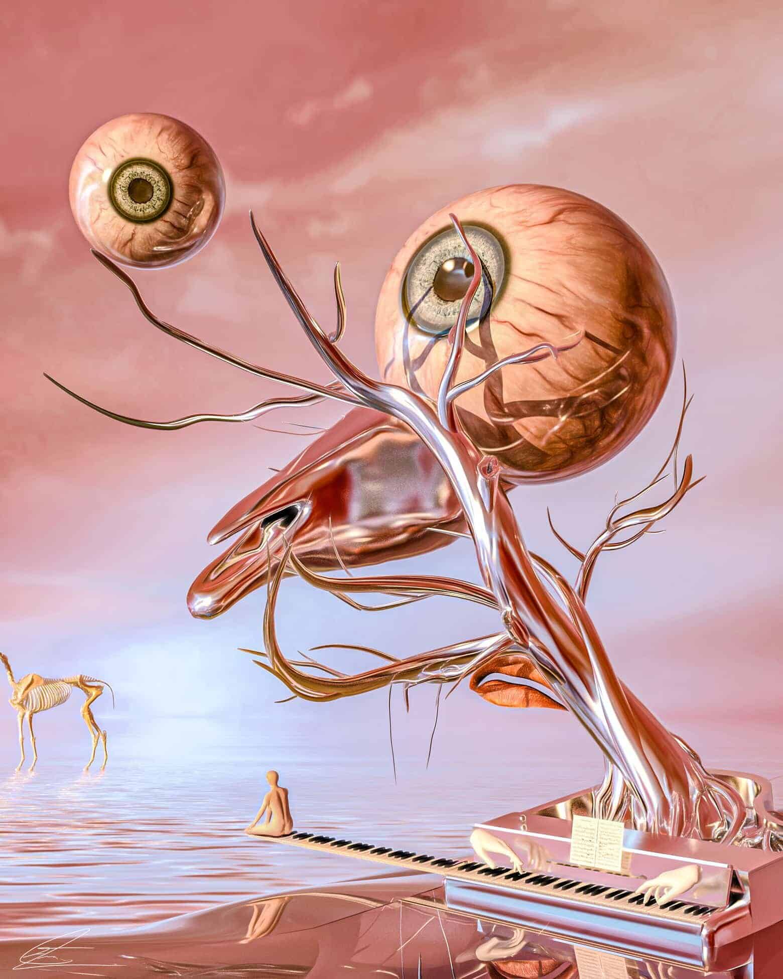 Fenetik Void's Experimenting The New Tech Surrealism In His Digital ...