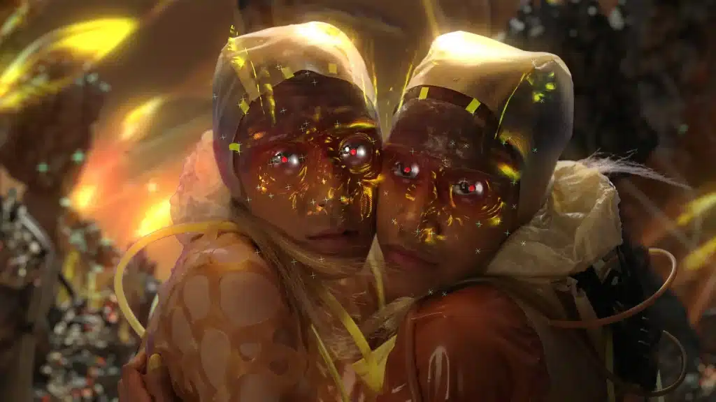 The Striking Fantasy Worlds Of Andrew Thomas Huang | Visual Atelier 8