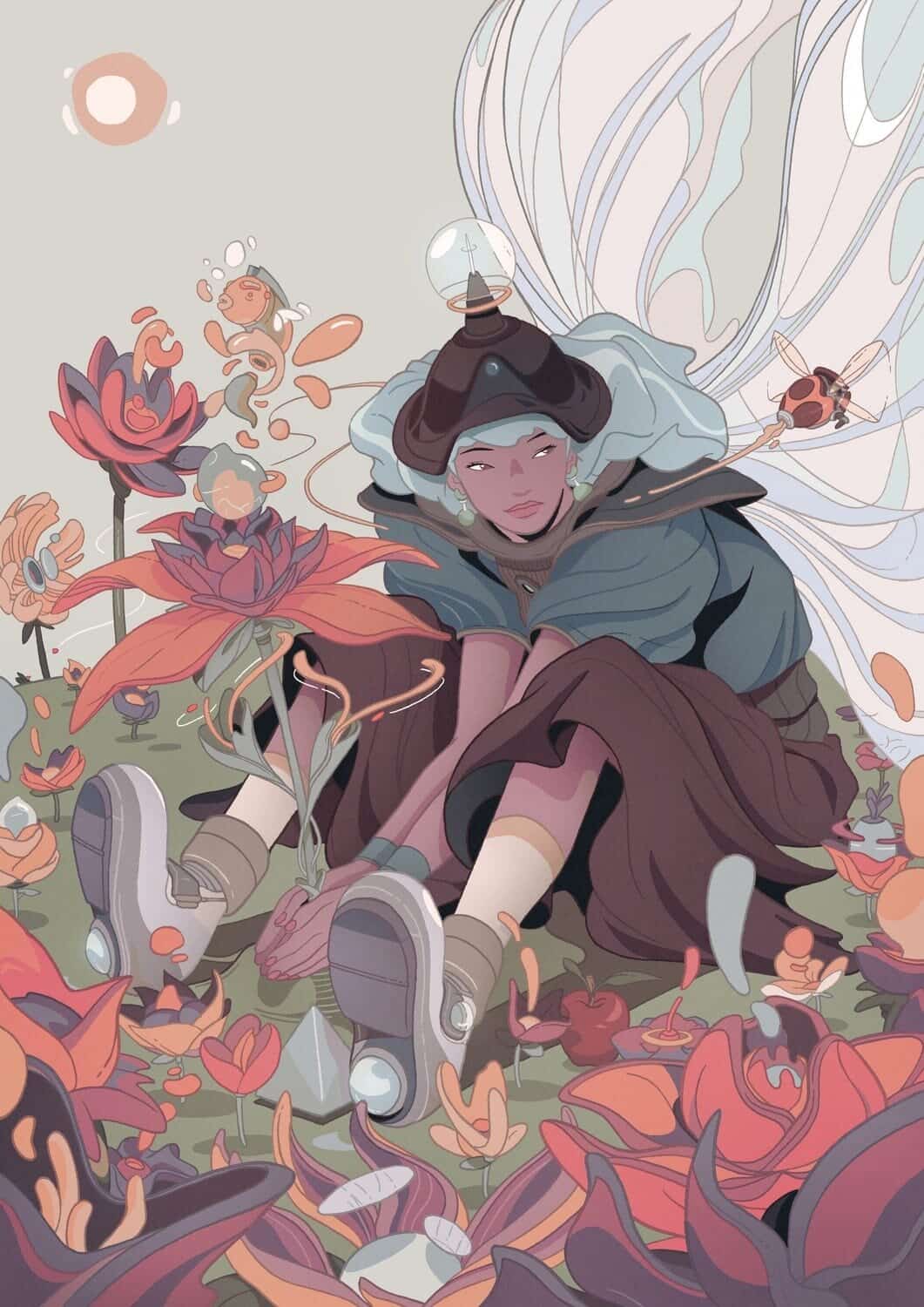 Into The World Of Fantasy And Futurism Of Dirty Robot - Visual Atelier 8