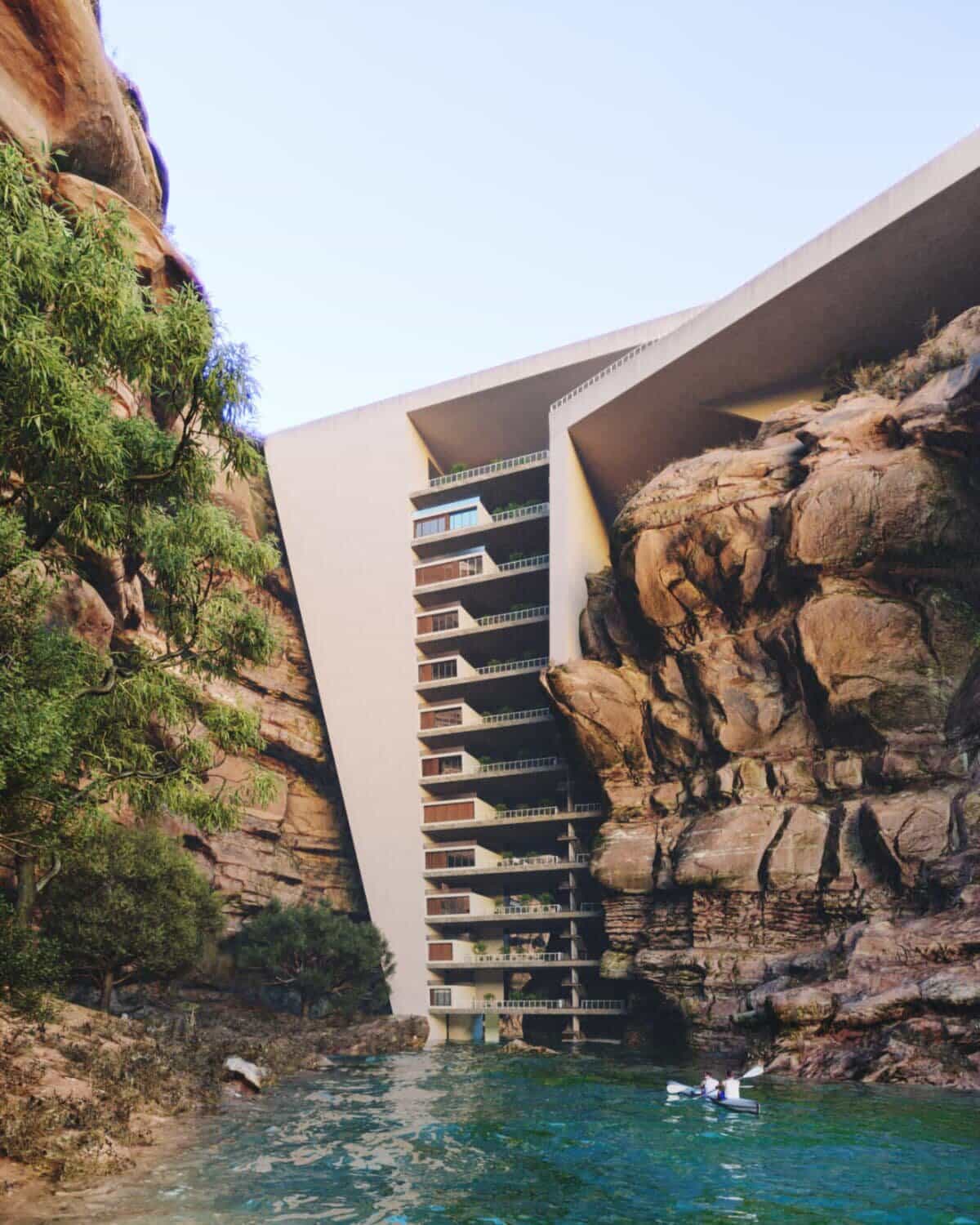 Didformat Studio Forming Residential's Multiple Purpose With Nature ...