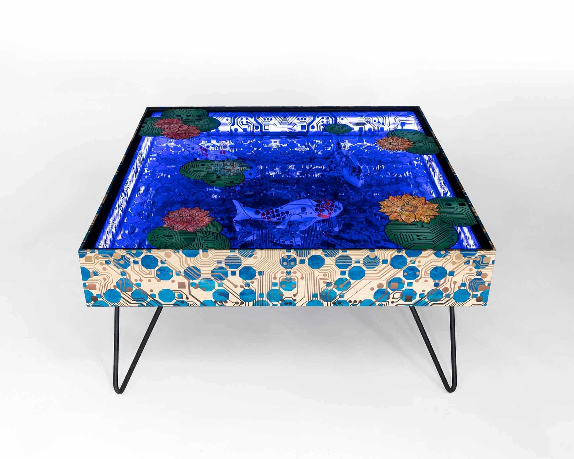Mad King Creates Minimalist And Psychedelic Furniture Designs | Visual ...