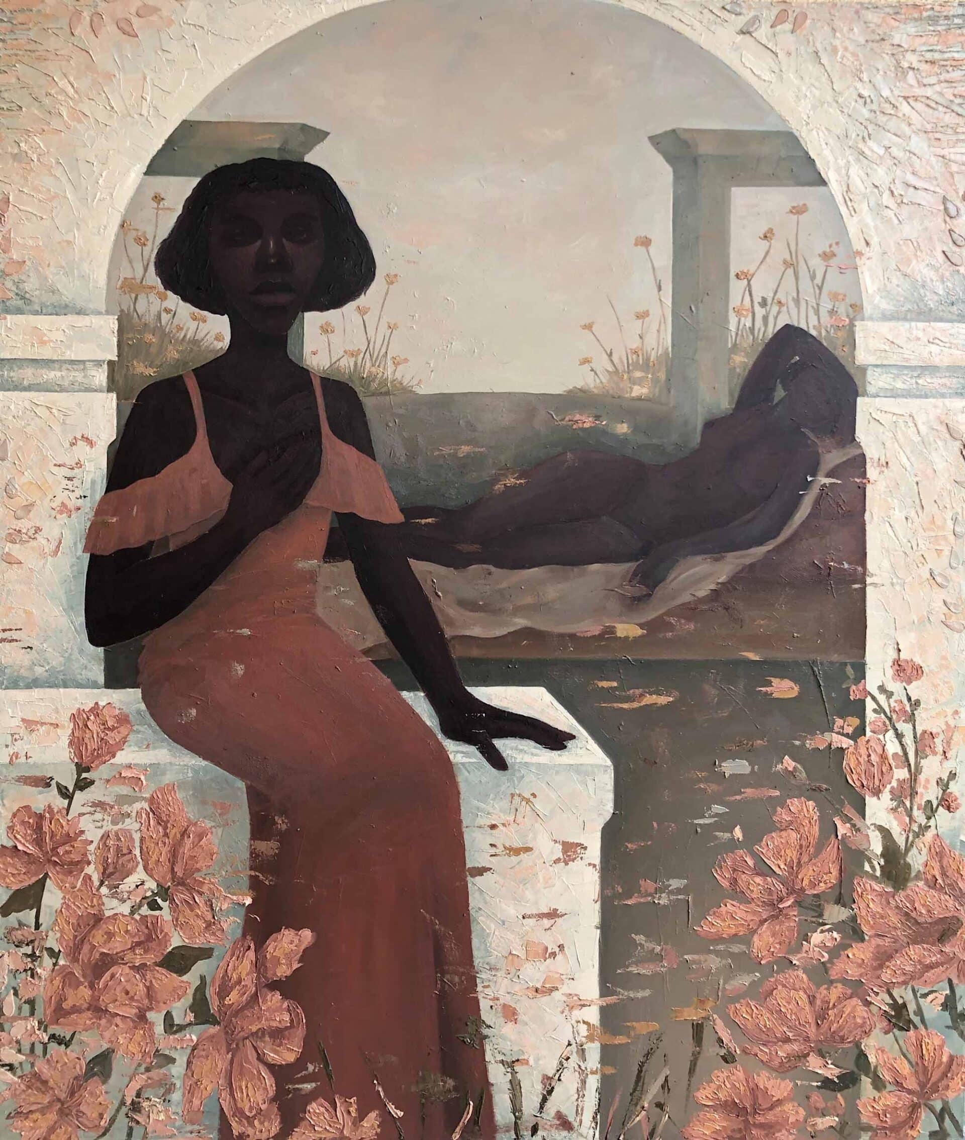 The Dreamlike And Ethereal Paintings Of Chidinma Nnoli - Visual Atelier 8