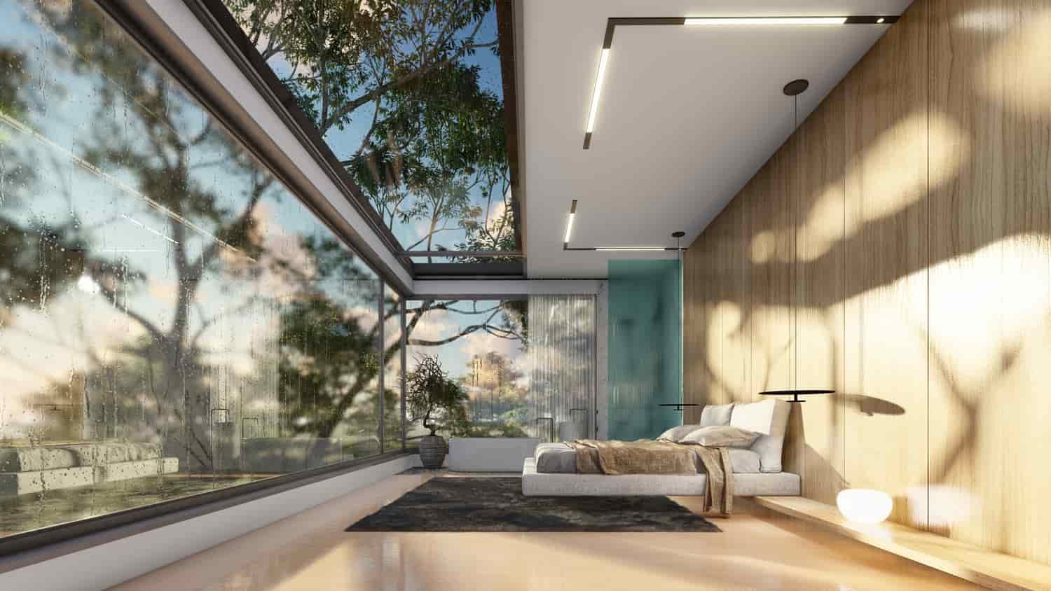 With Shomali Design Studio Floating In The Heart Of Wood | Visual Atelier 8