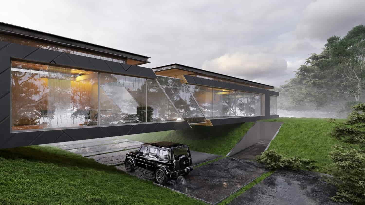 With Shomali Design Studio Floating In The Heart Of Wood | Visual Atelier 8