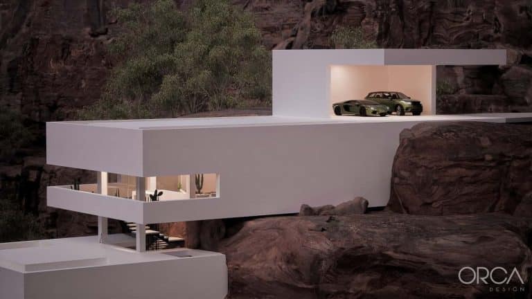 ORCA Design Anchors Architecture's Structure Into The Land | Visual ...