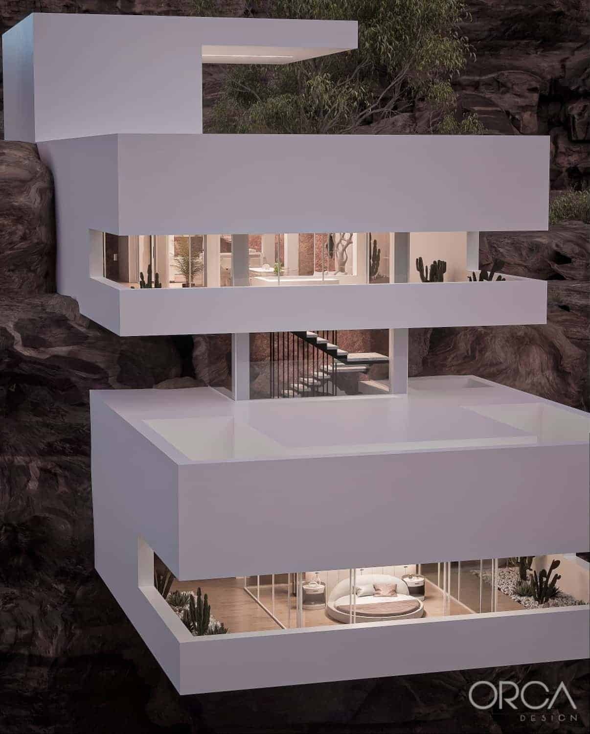 ORCA Design Anchors Architecture's Structure Into The Land - Visual ...