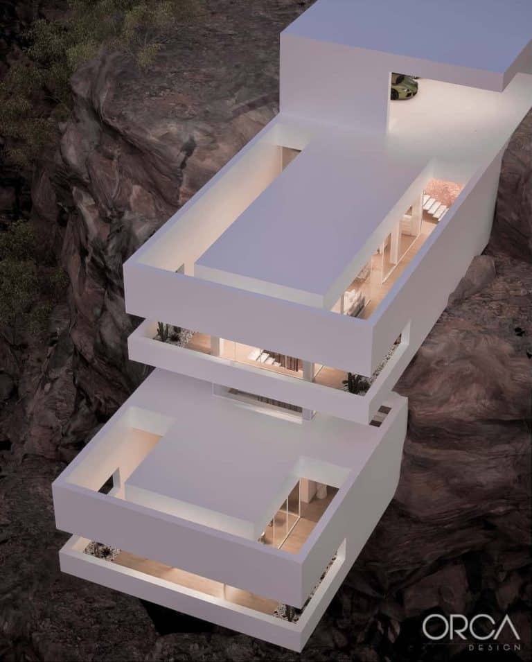 ORCA Design Anchors Architecture's Structure Into The Land | Visual ...