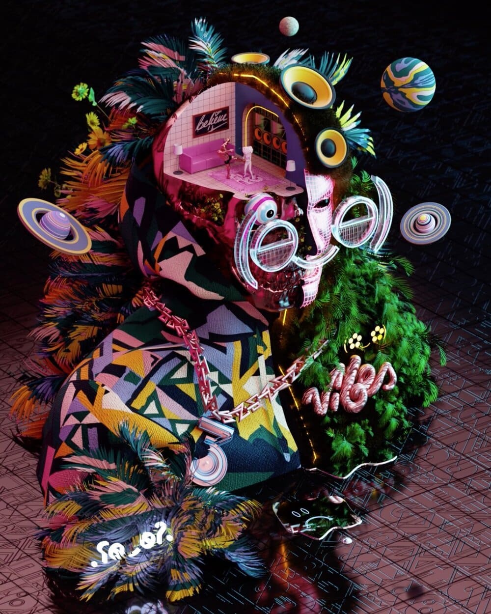 Vector Meldrew is crafting visionary worlds around contemporary ...