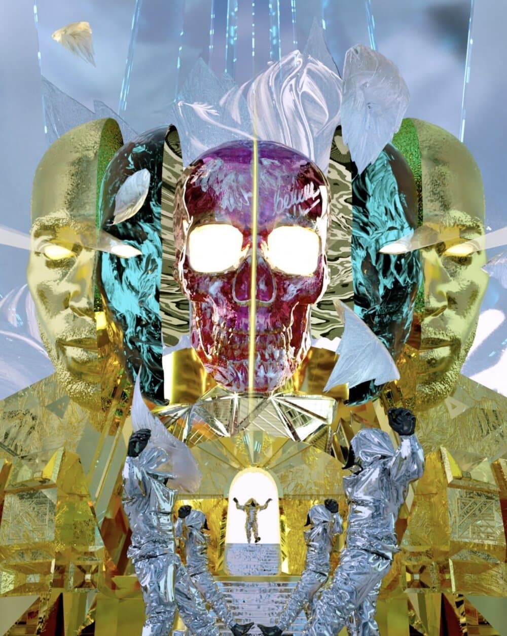 Vector Meldrew Is Crafting Visionary Worlds Around Contemporary ...