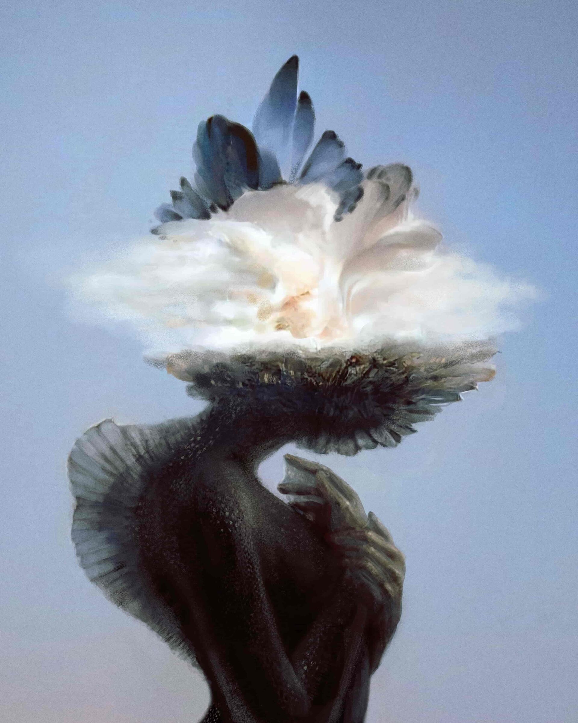 Merging Classical Aesthetic With Futuristic Technique, The Awe-Evoking ...