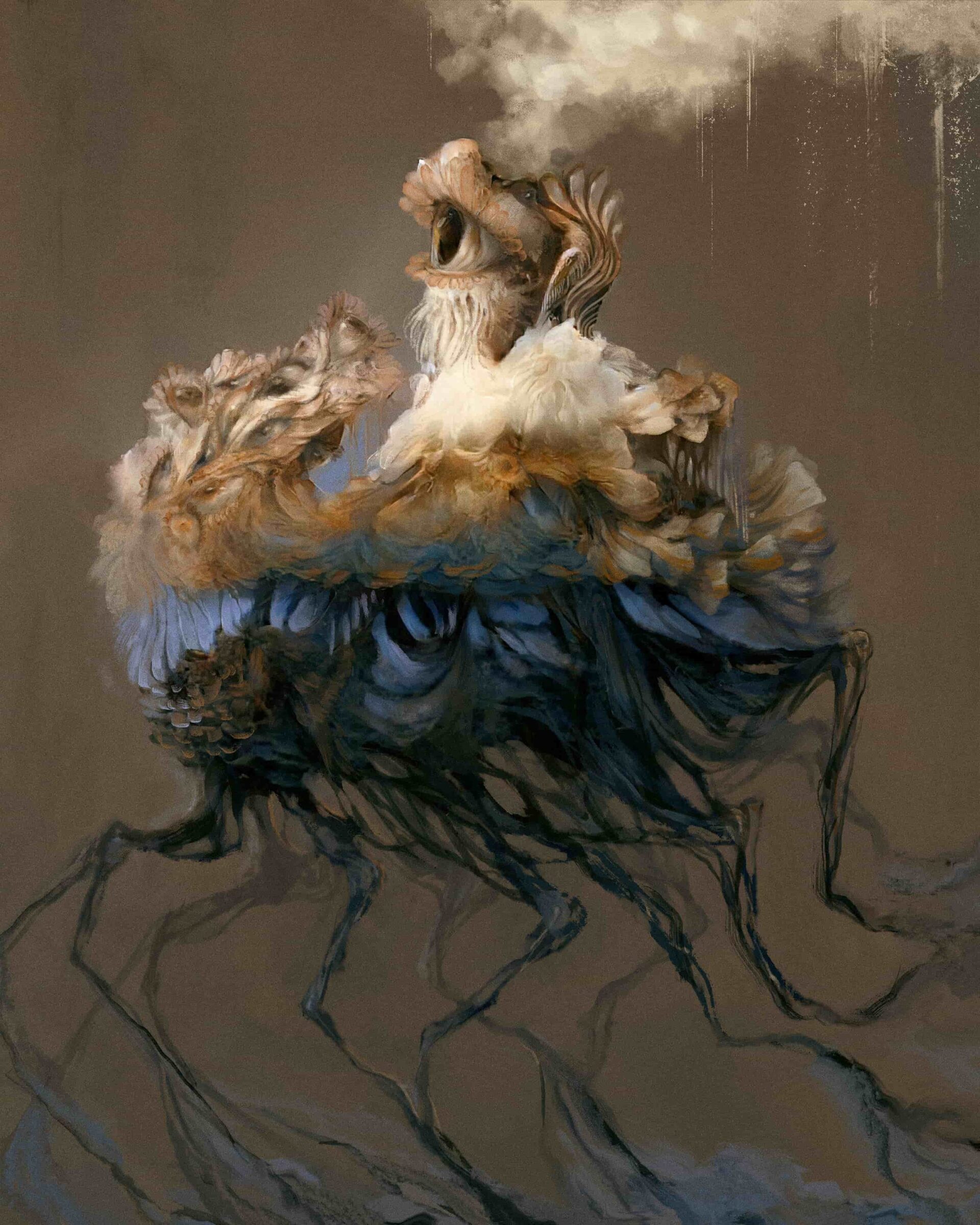 Merging Classical Aesthetic With Futuristic Technique, The Awe-Evoking ...