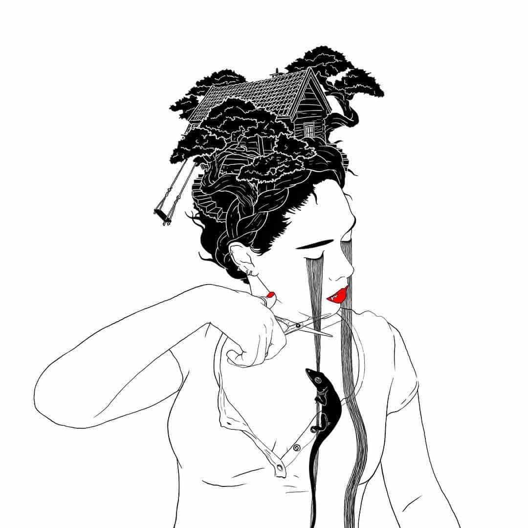 The Emotional And Mysterious Work Of Xaviera López - Visual Atelier 8