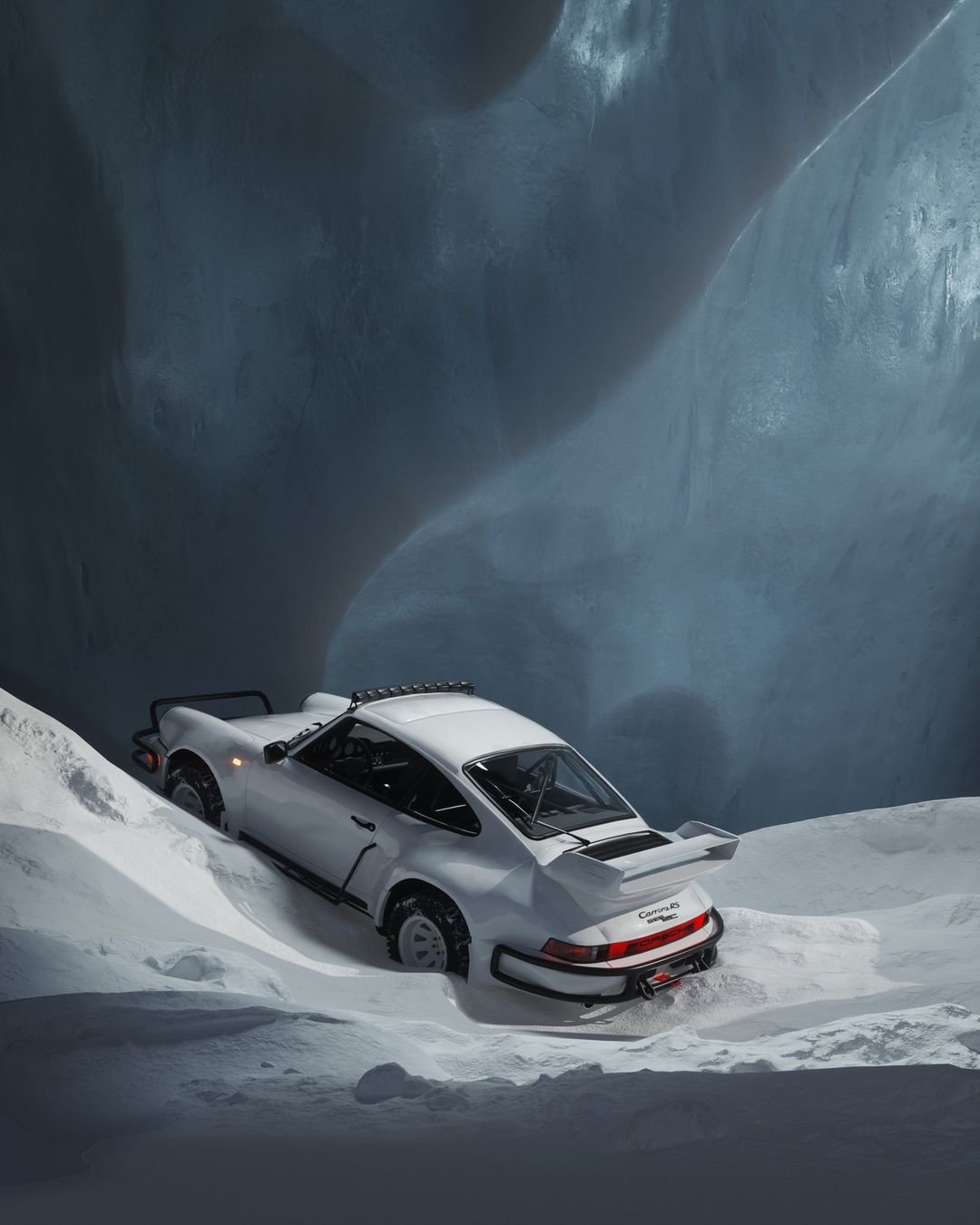 George Tyebcho Creates Stunning Car Visualisations By Mixing Surrealism ...
