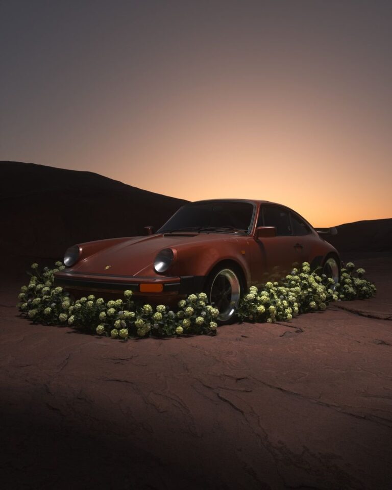George Tyebcho Creates Stunning Car Visualisations By Mixing Surrealism ...