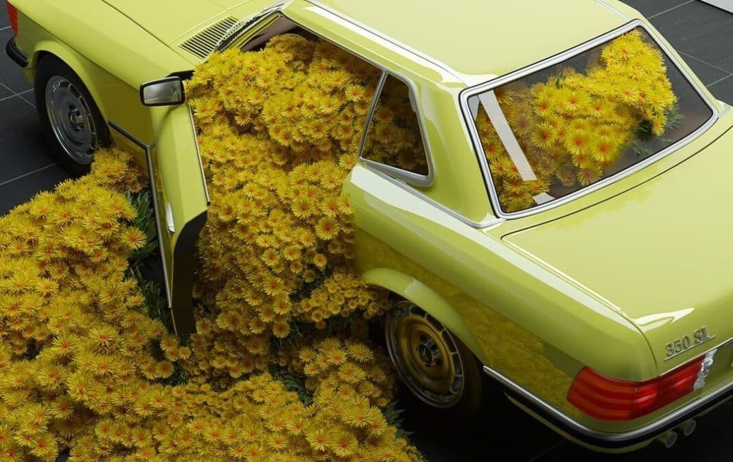 George Tyebcho Creates Stunning Car Visualisations By Mixing Surrealism ...