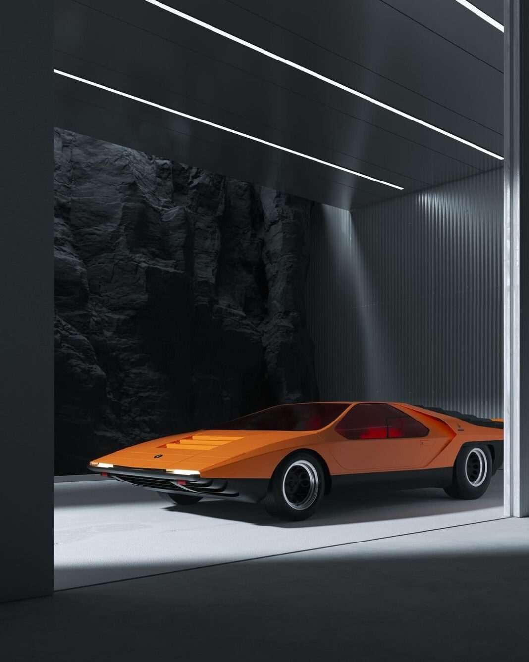 George Tyebcho Creates Stunning Car Visualisations By Mixing Surrealism ...