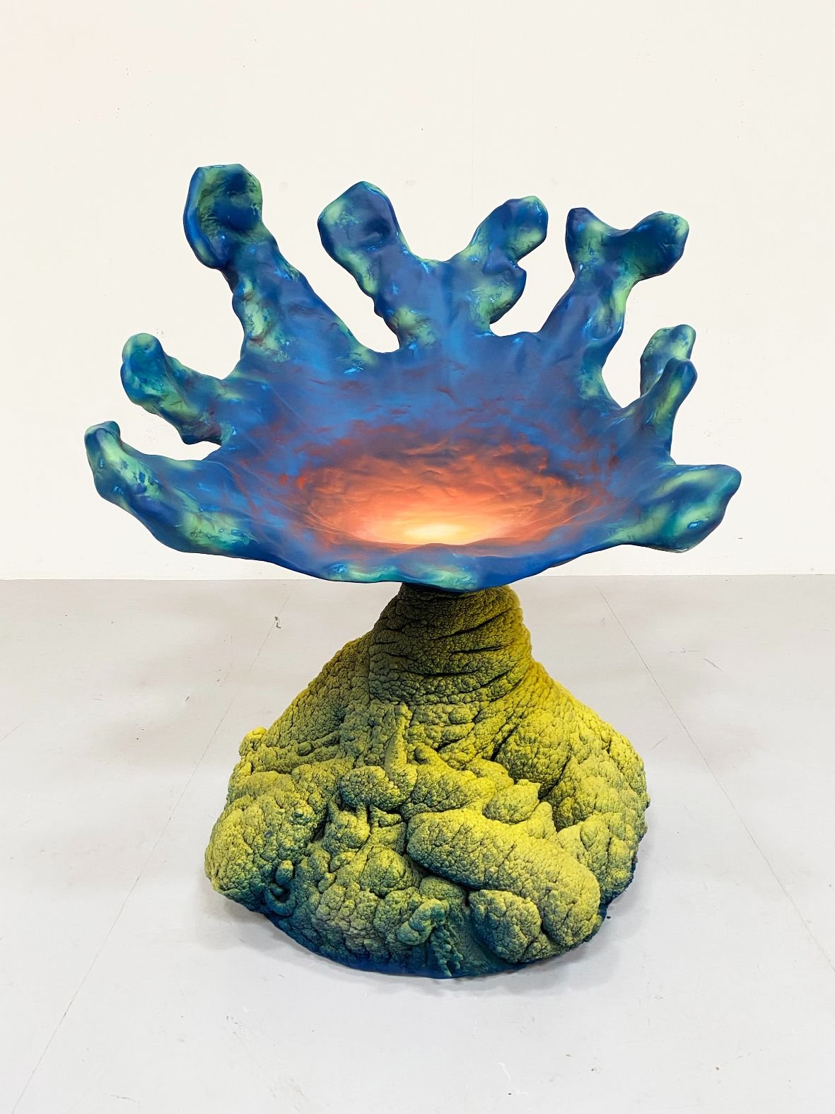 Leo Orta Creates Colorful And Organically Shaped Furniture - Visual ...