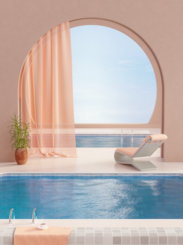 Simon Kaempfer Combines Aesthetic Design With Simple Shapes To Create ...