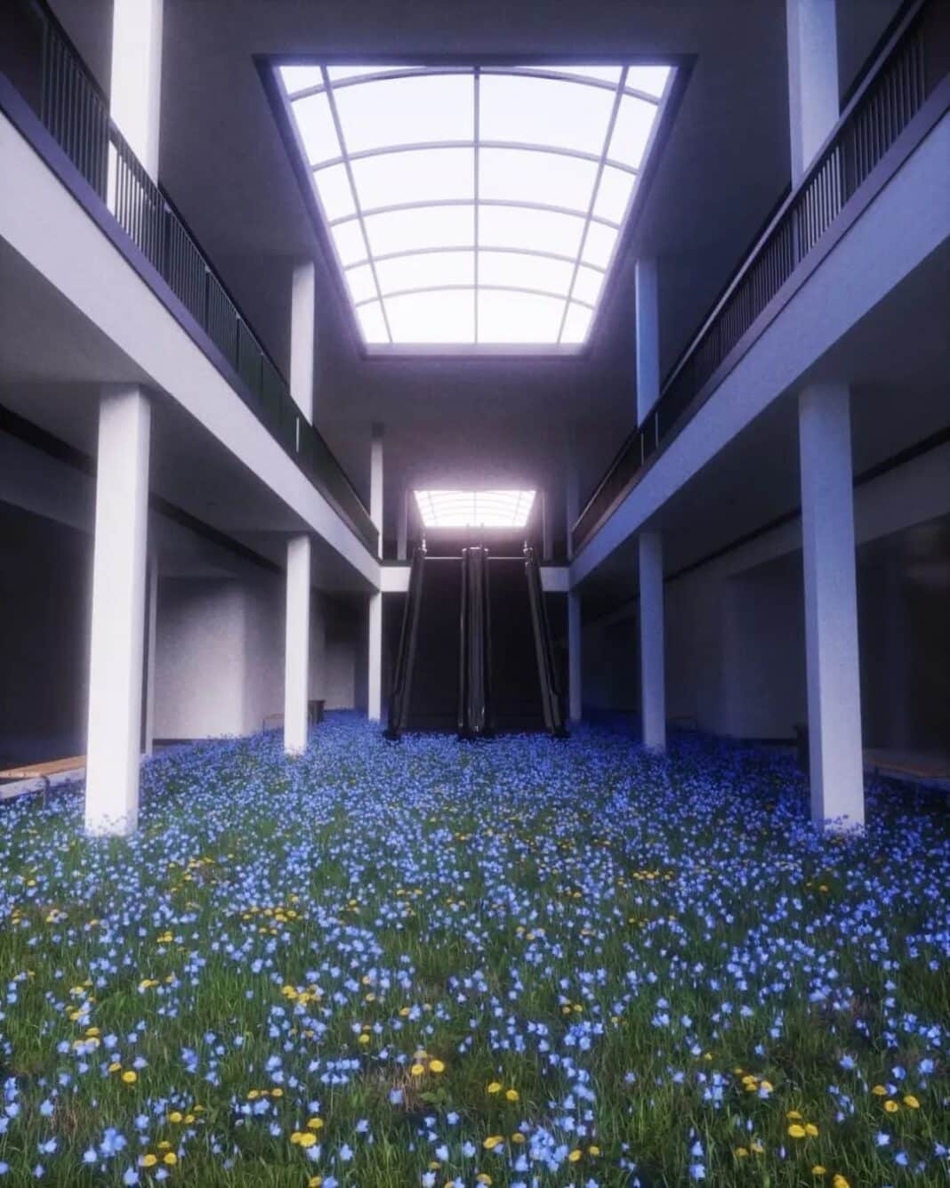 Drake Cappi Creates Dream-Like Visuals By Mixing Empty And Liminal ...