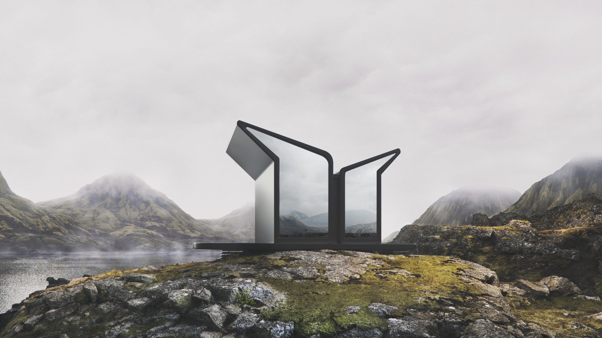 Modern Homes Future Visualized By Mossawi Studios Beyond The Horizon of ...