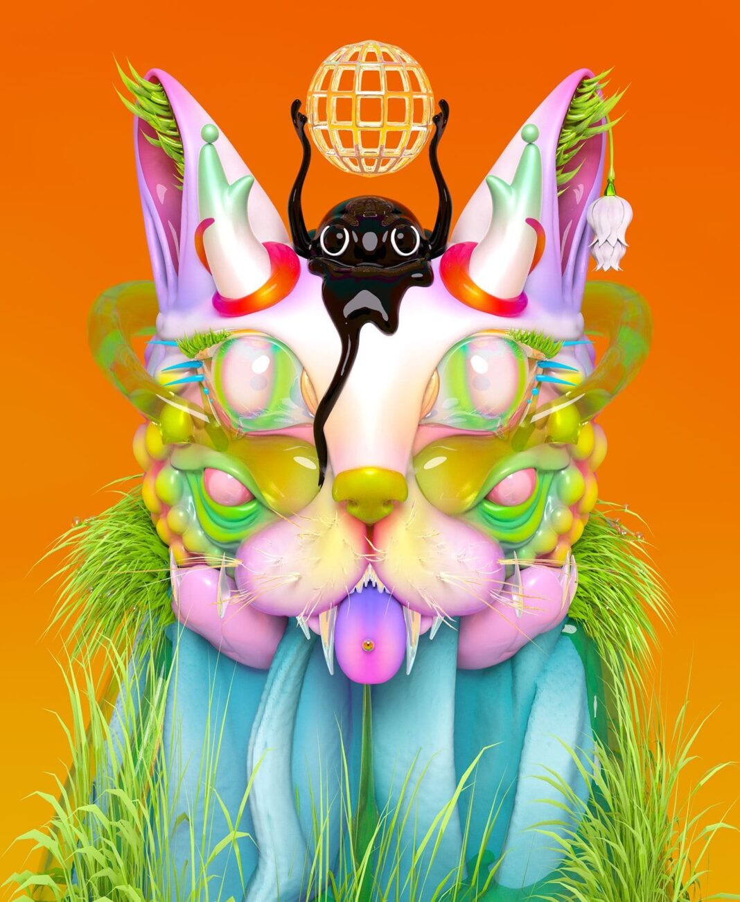 Sam Clover Creates Surreal Digital Sculptures | Visual Atelier 8