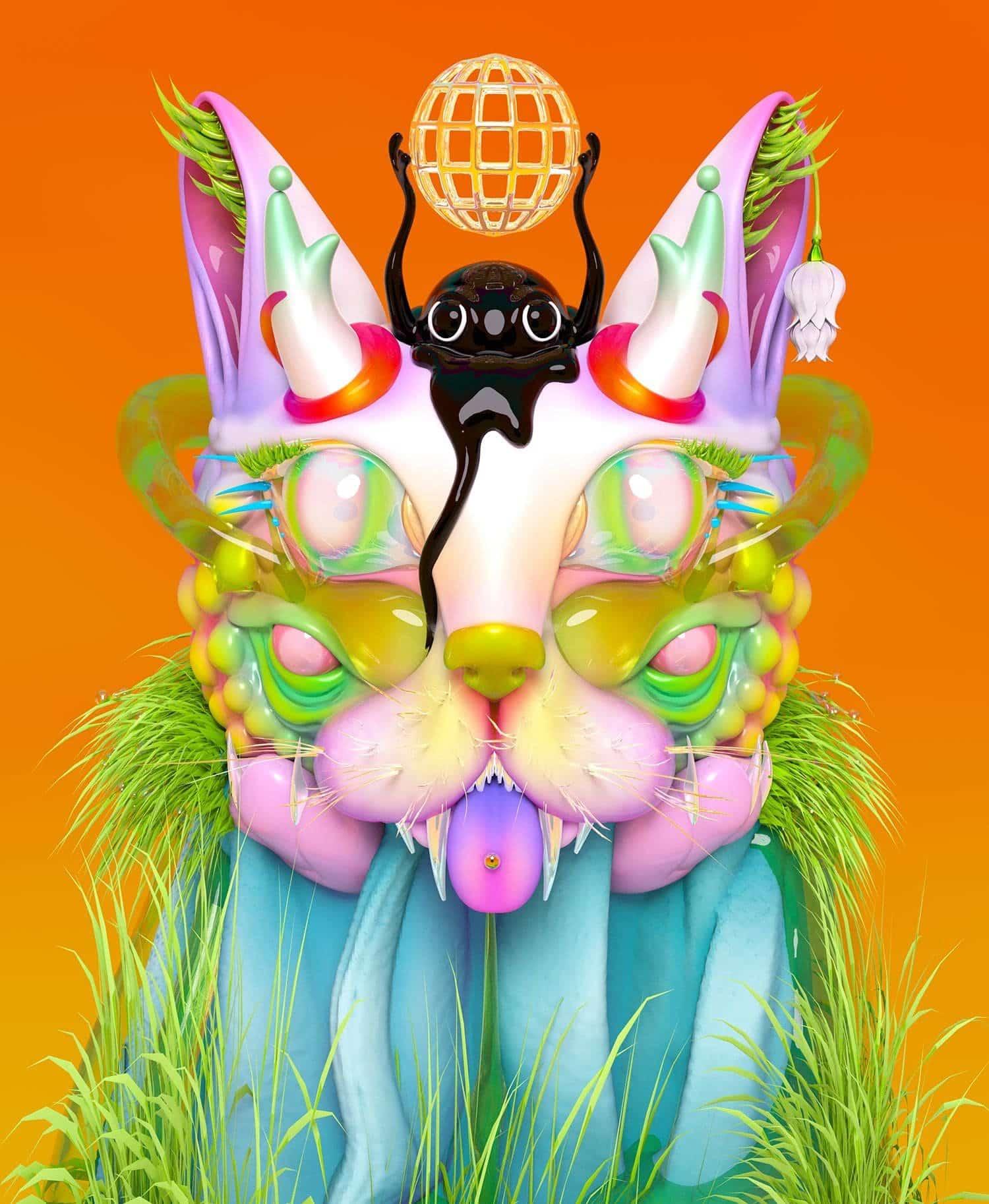 Sam Clover Creates Surreal Digital Sculptures - Visual Atelier 8