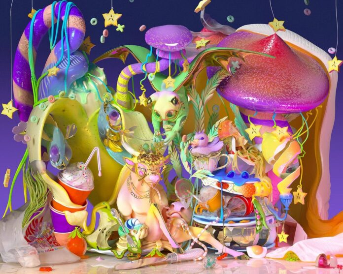 Sam Clover Creates Surreal Digital Sculptures | Visual Atelier 8