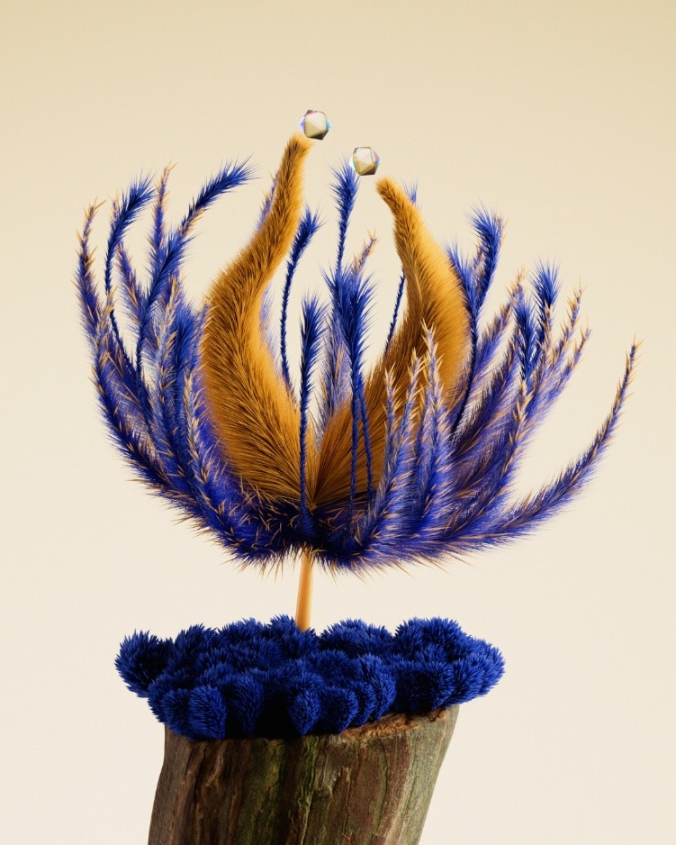 A glimpse inside Andréa Philippon mesmerizing digital Universe - Visual ...