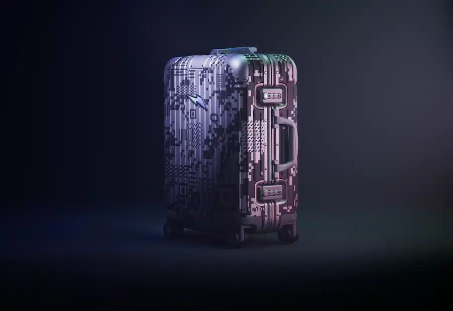 RIMOWA x RTFKT, merging the worlds of physical and digital craftsmanship - Visual Atelier 8