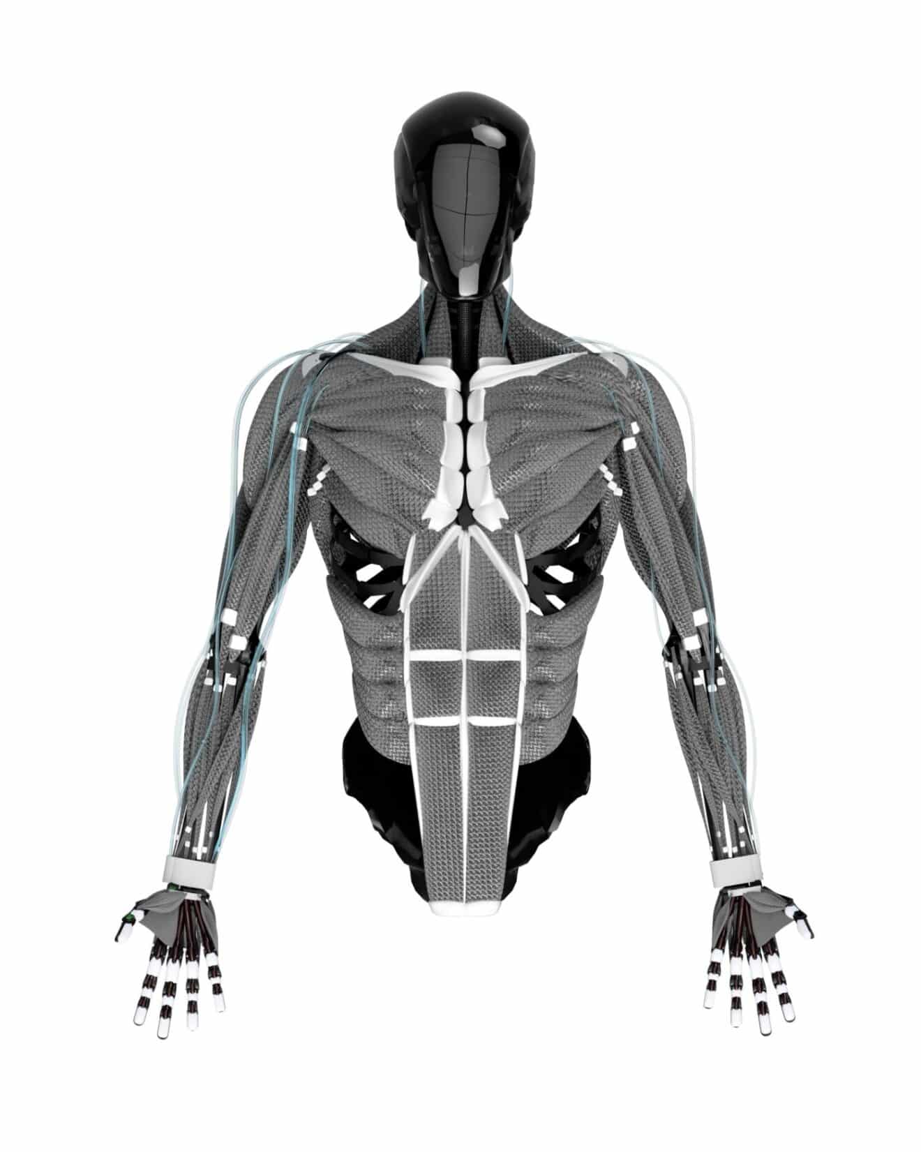 Clone’s first biomimetic robot hand - Visual Atelier 8