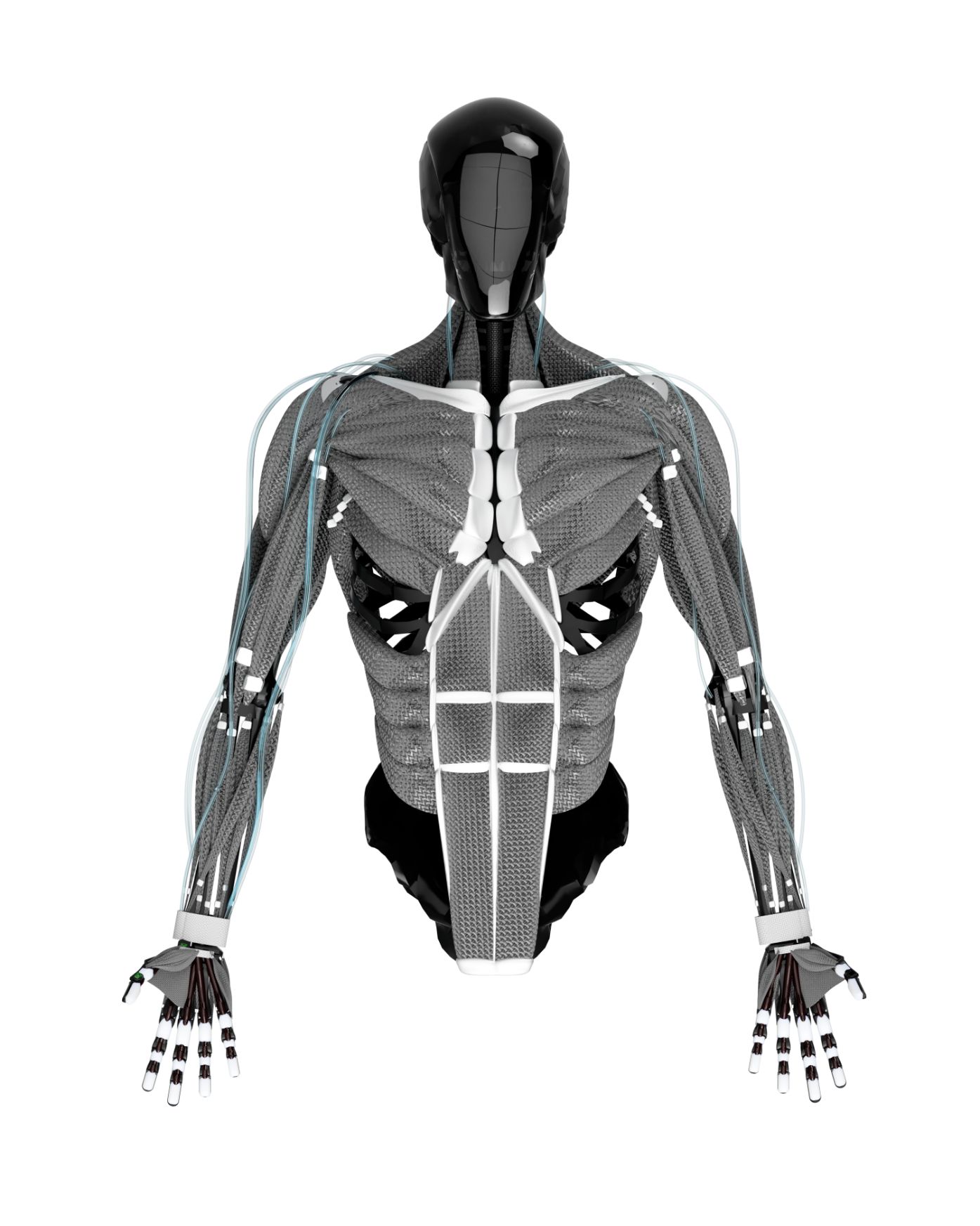 Clone’s first biomimetic robot hand - Visual Atelier 8