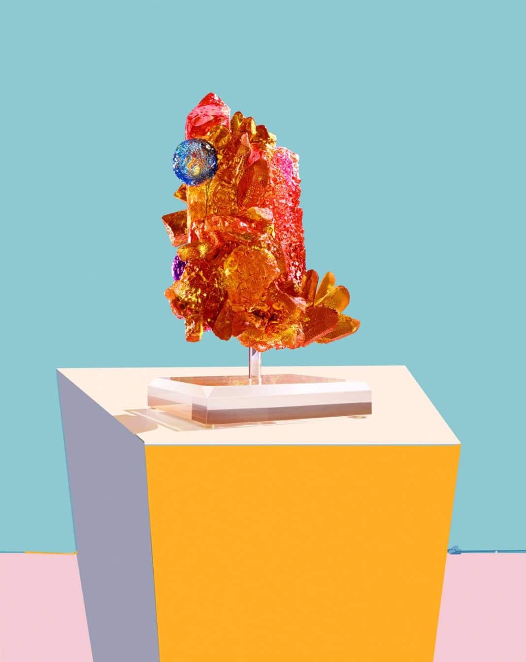 Timeless beauty and personal treasures, the magical sugar art of Maayan ...