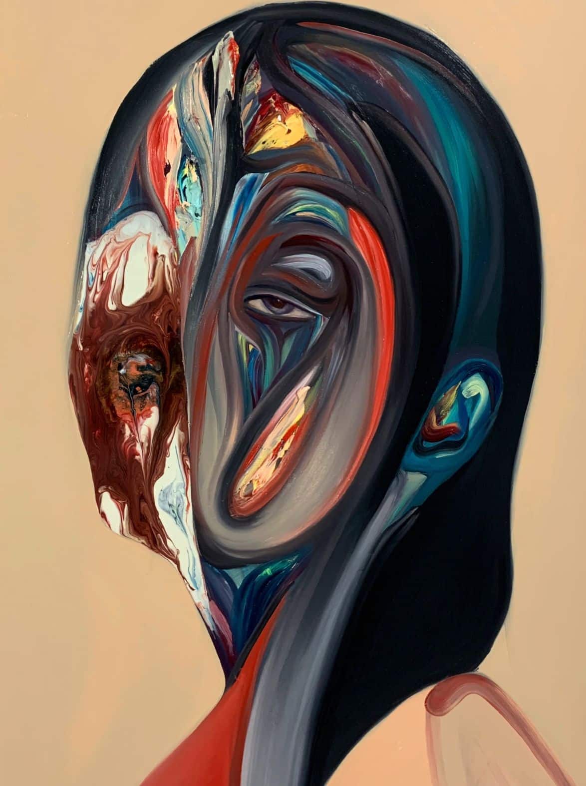 In conversation with Jay Young, the artist exploring enigmatic figures ...