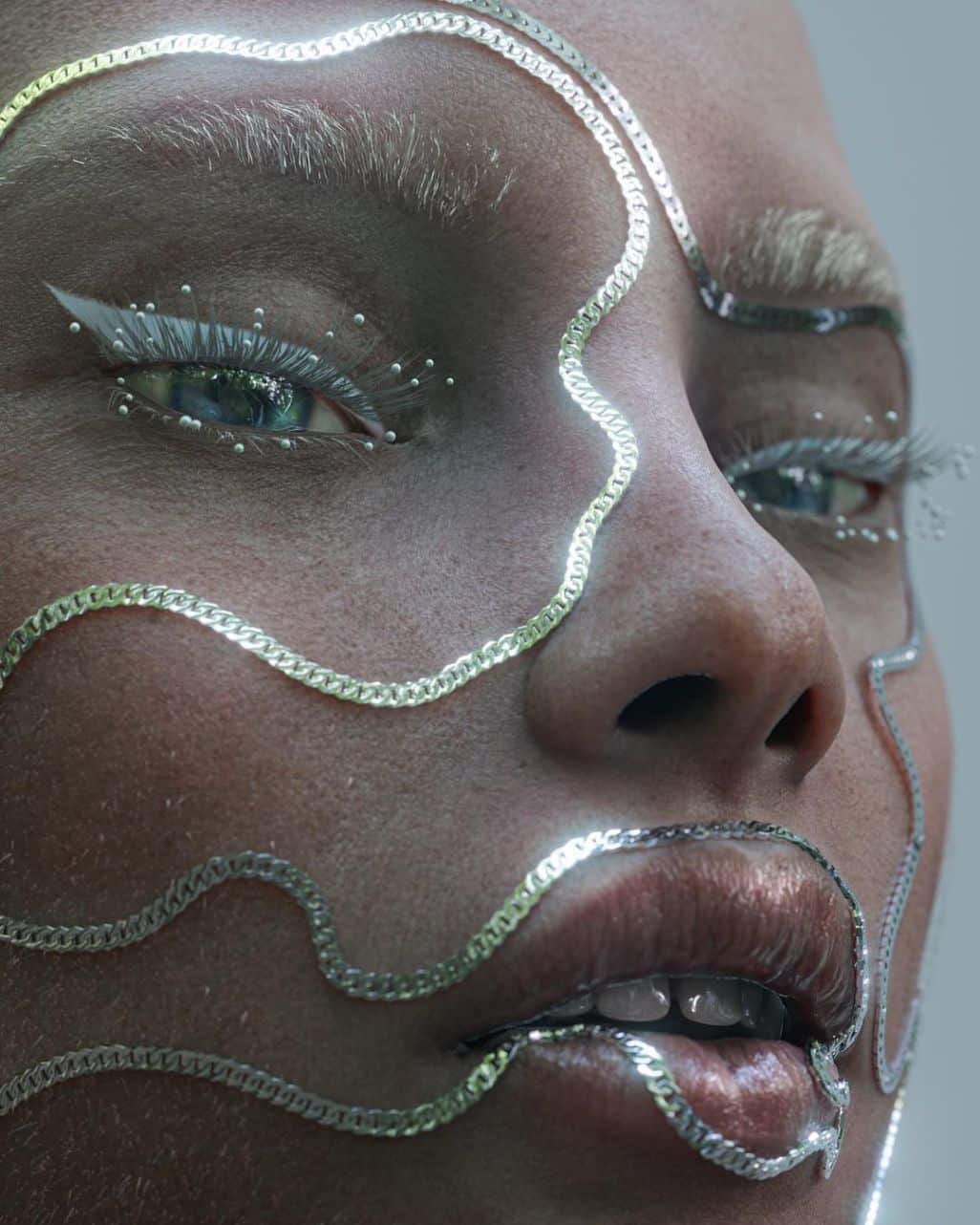 Textures and lighting define Craves majestic 3d portraits - Visual ...