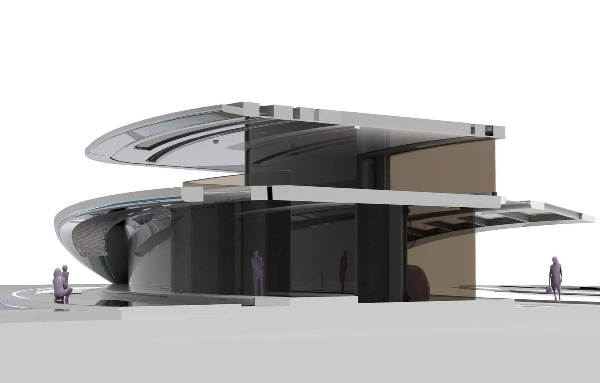 This Alx project establishes a dialogue with the environment - Visual ...