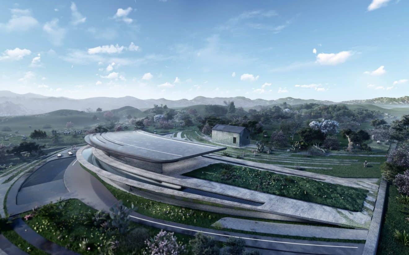 This Alx project establishes a dialogue with the environment | Visual ...
