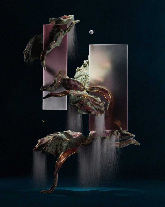 Jimmy Linear creates surreal 3d works inspired by nature | Visual Atelier 8
