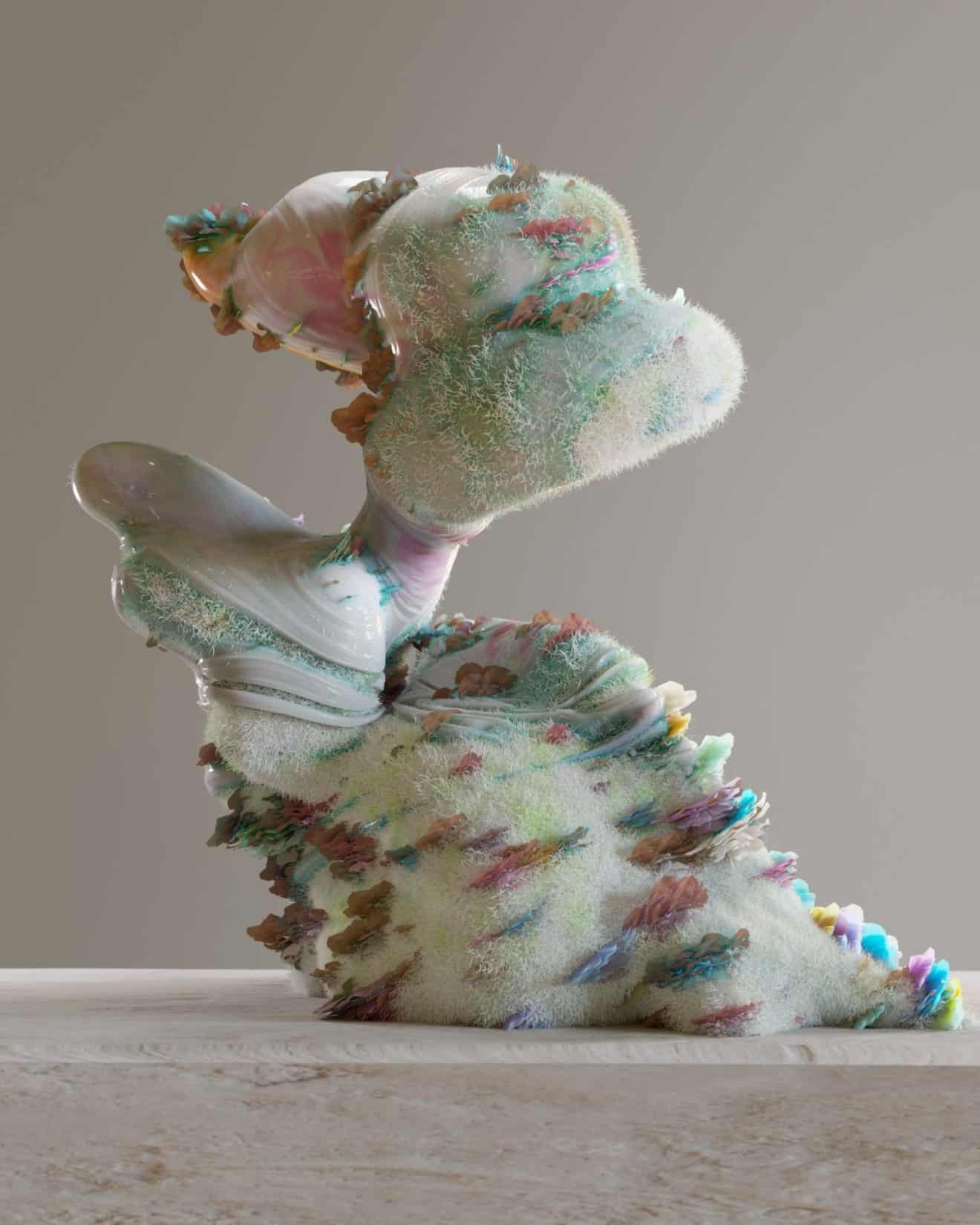 Jimmy Linear creates surreal 3d works inspired by nature - Visual Atelier 8